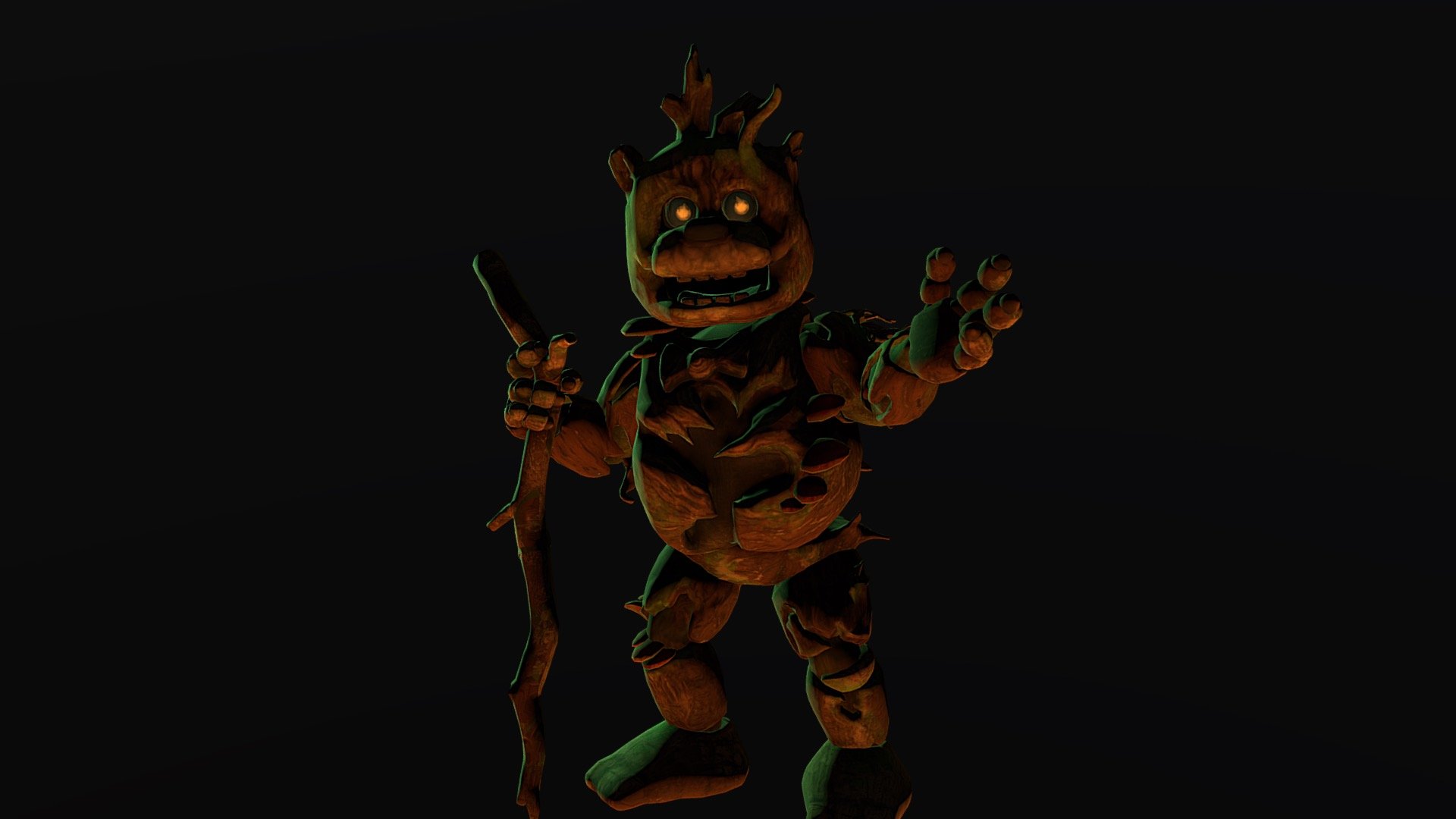 woodland-toy-freddy - 3D model by Common_otter86 [77c1d04] - Sketchfab