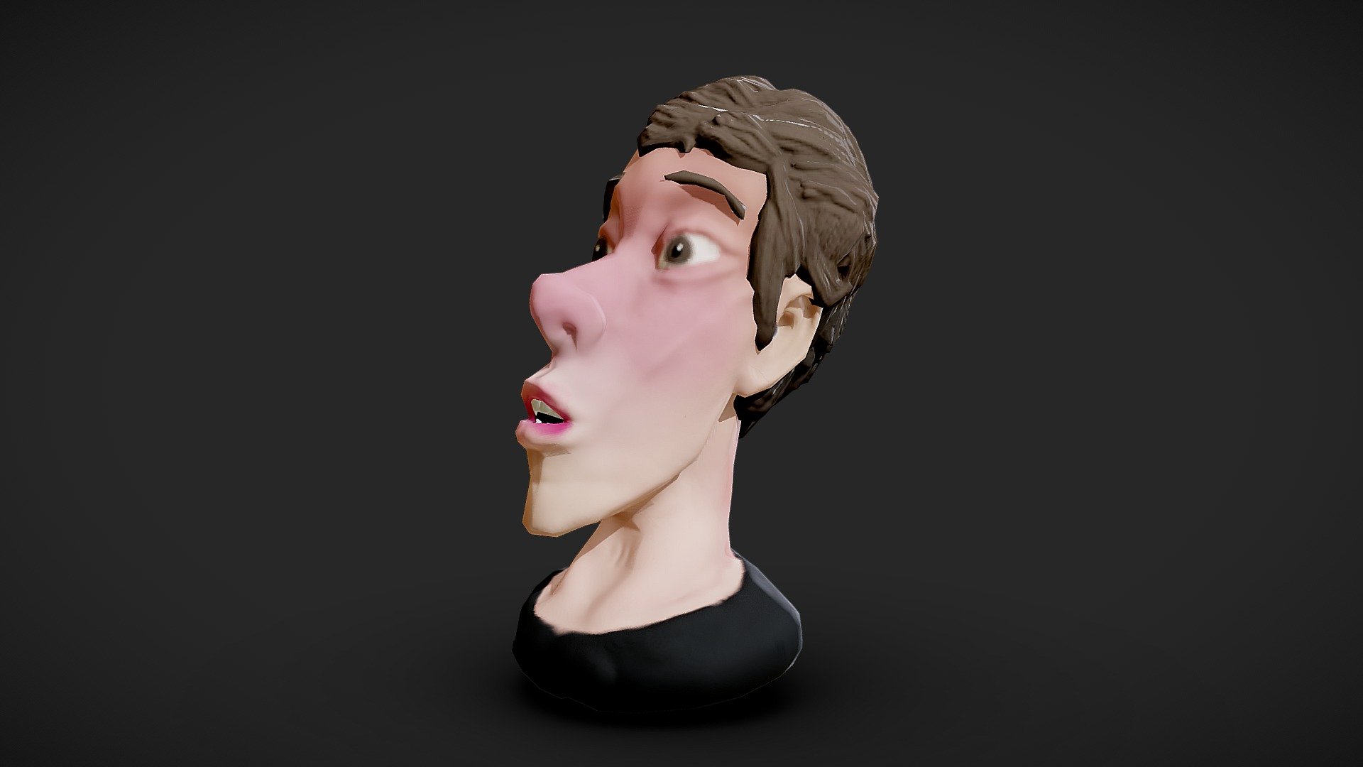 Reddit Gets Drawn: Waterlilykiwi - Download Free 3D model by SmallpolyArt [77c21af] - Sketchfab
