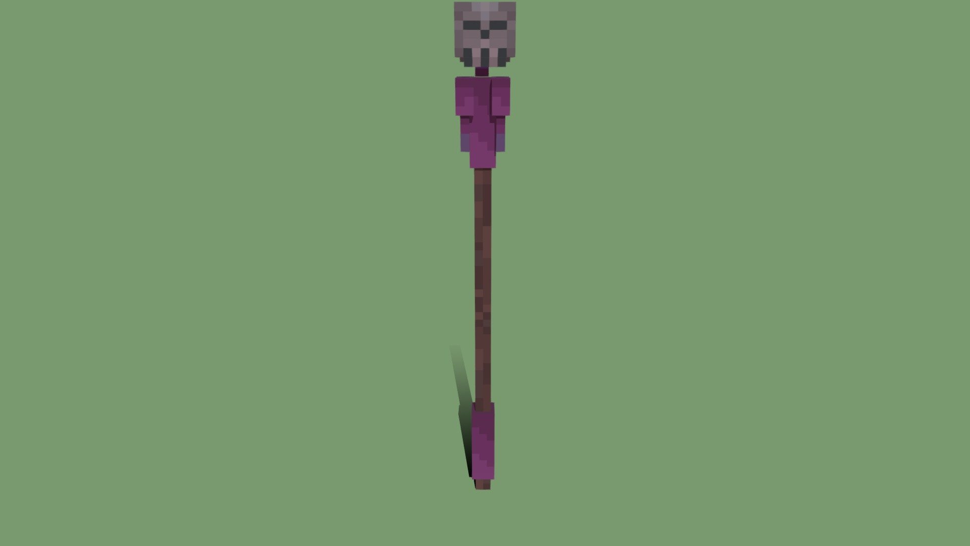 Staff - 3D model by zangerine [77c245e] - Sketchfab