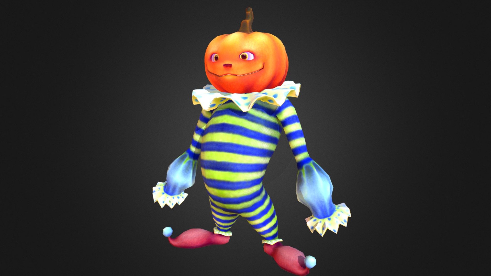 PumpkinHead - 3D model by paoletti.lc [77c2652] - Sketchfab
