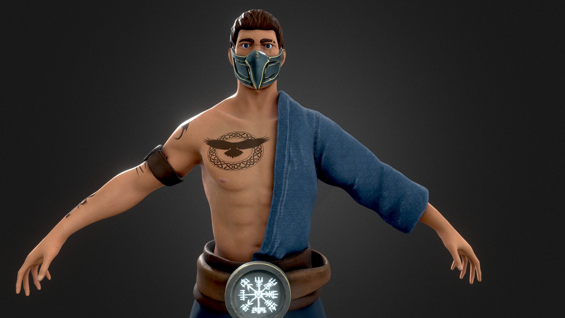 Zephyrus - 3D model by Twil1ghtshroud [77c29e6] - Sketchfab