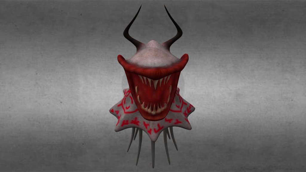 Alpha Demon JellyFish - 3D model by Mark Wilson (@markkrawiec) [77c2b42 ...