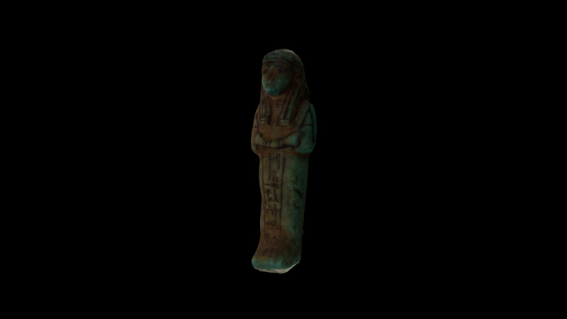 Ushabti - 3D model by ancient.studies.stellenbosch [77c2ba1] - Sketchfab