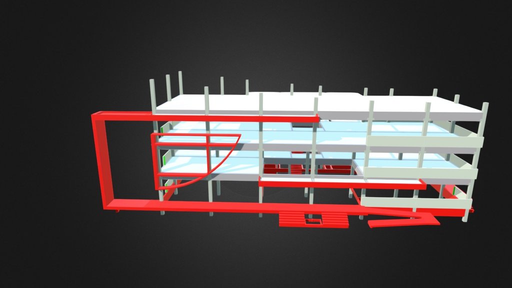 Safeeds - 3D model by Técncia (@cleber_engcivil) [77c2e88] - Sketchfab