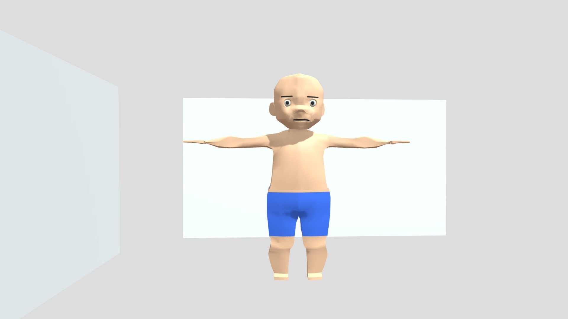 Ohman - 3D model by Kara.Chan [77c2f25] - Sketchfab