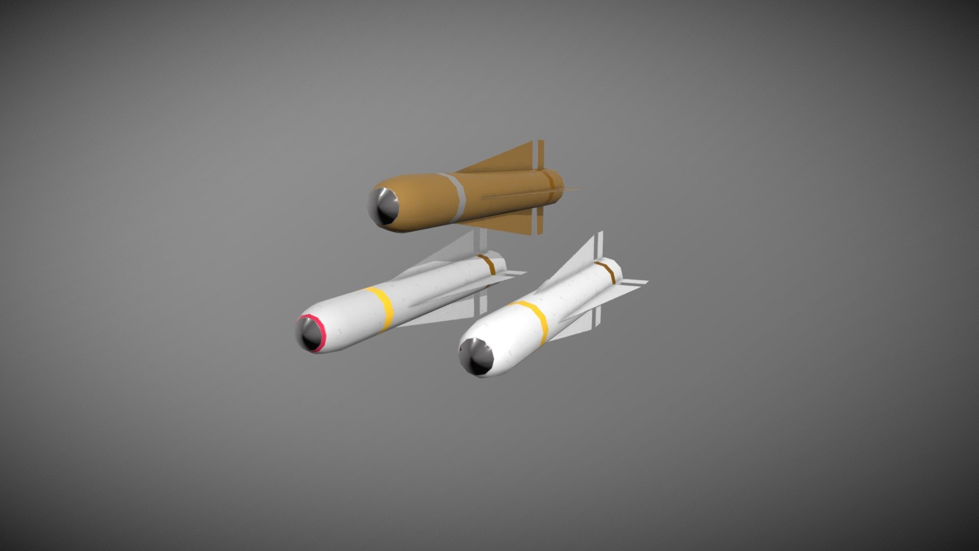AGM65 | Missile Pack - Download Free 3D model by Keyoog [77c3172 ...