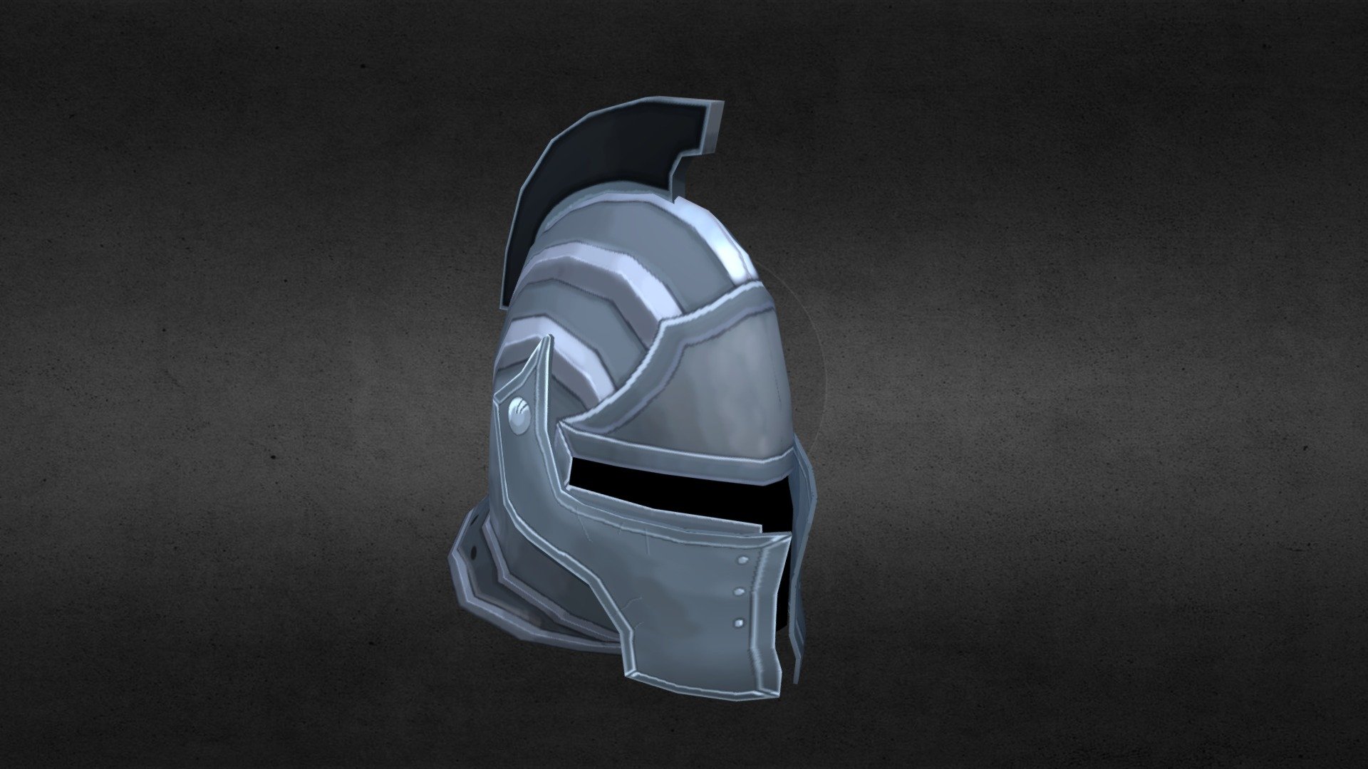 Knight Helmet - 3D model by SpaghettiNotASpaghetti [77c33c7] - Sketchfab