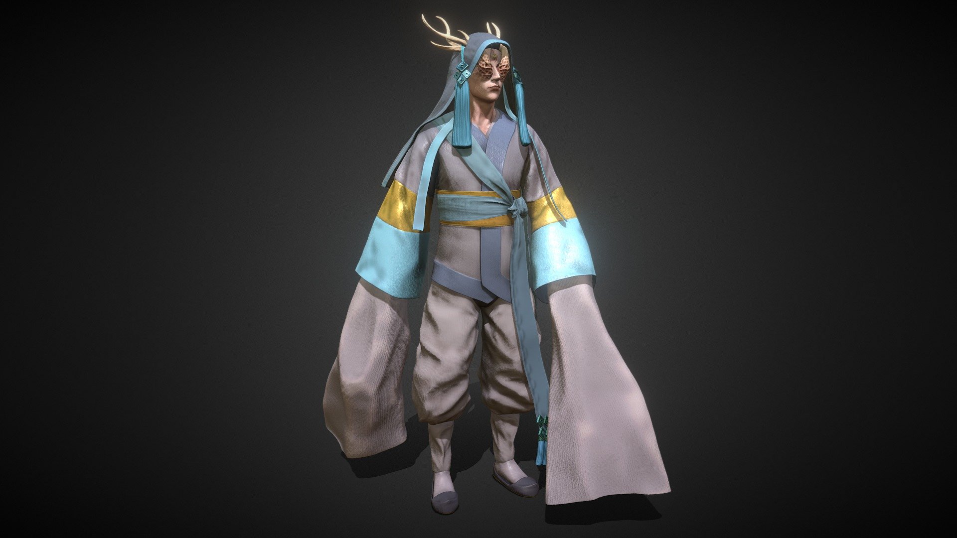 Character - Tree Guardian - 3D model by sammie.laureys [77c3bd3 ...