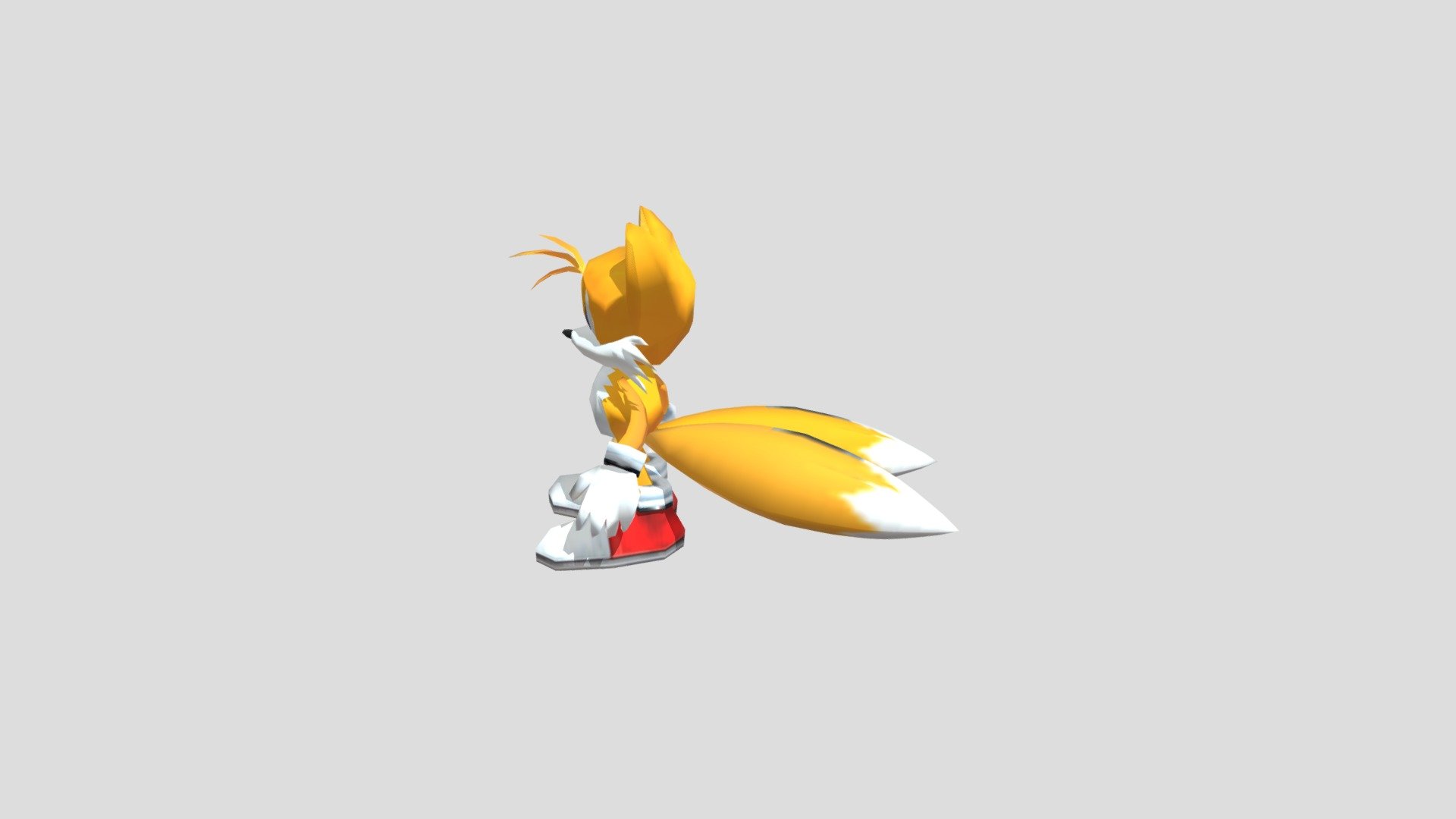 Miles Tails Prower Fixed - Download Free 3D model by sebyseb ...