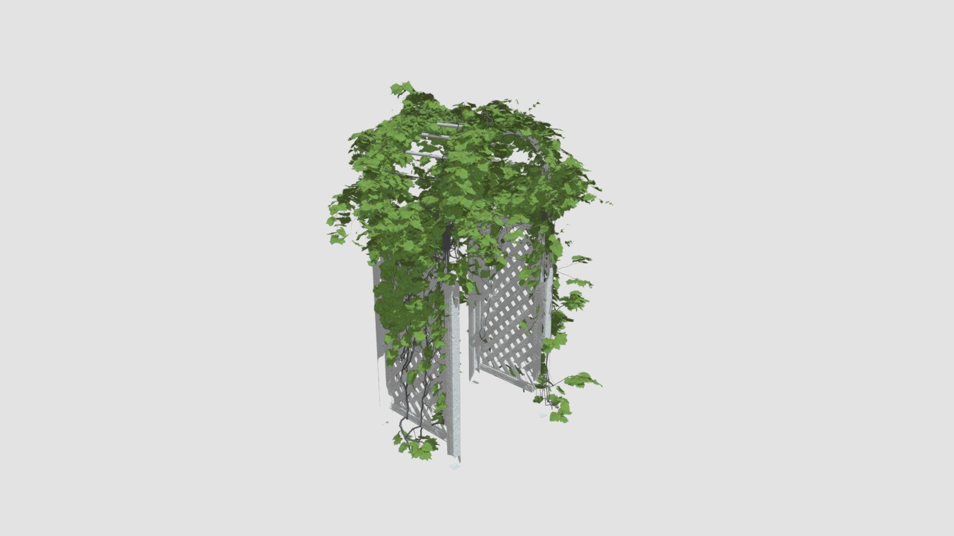 pergola - Buy Royalty Free 3D model by Evermotion [77c47ea] - Sketchfab ...