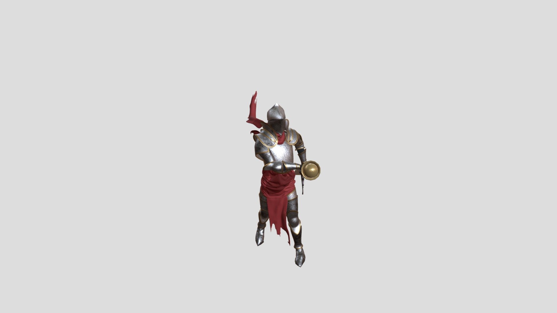 knight - 3D model by hairytenticale [77c4a15] - Sketchfab