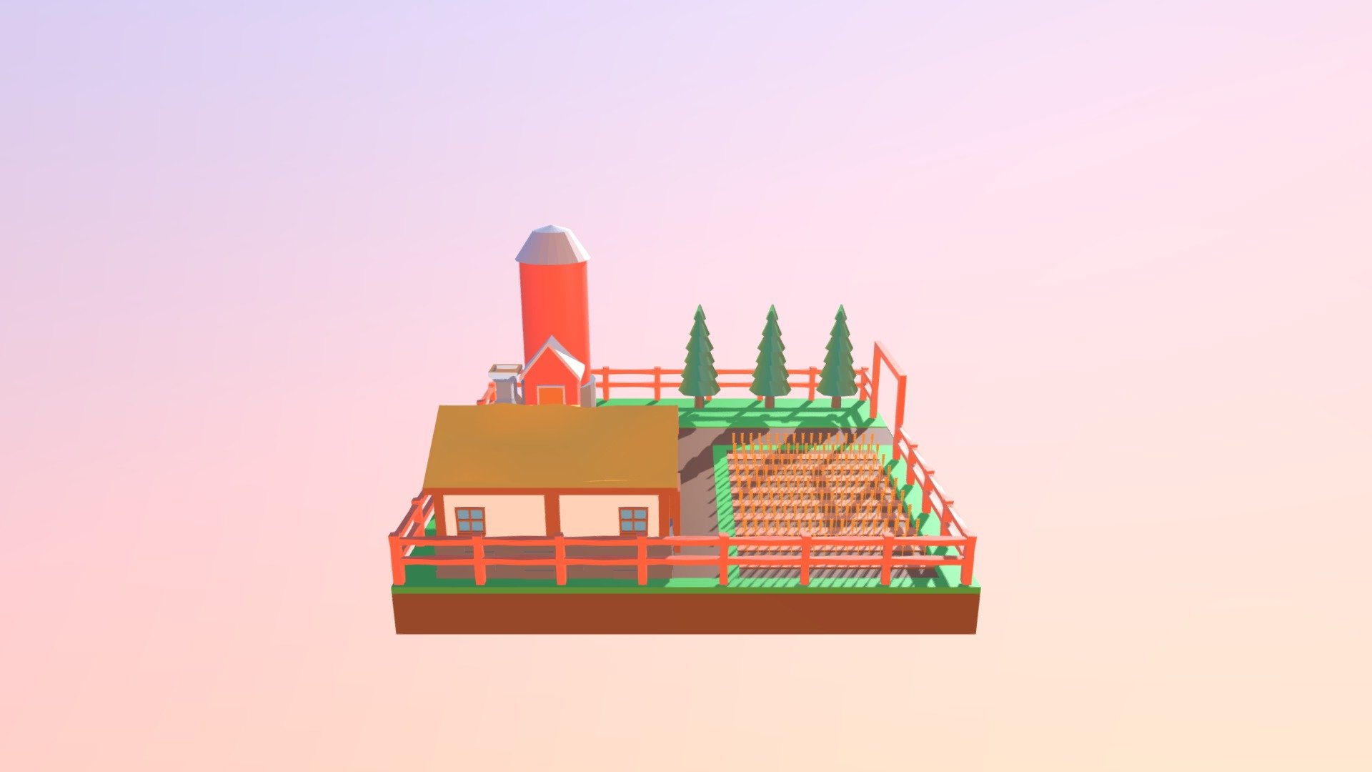 Farm5 - 3D model by malvz22 [77c4bf6] - Sketchfab