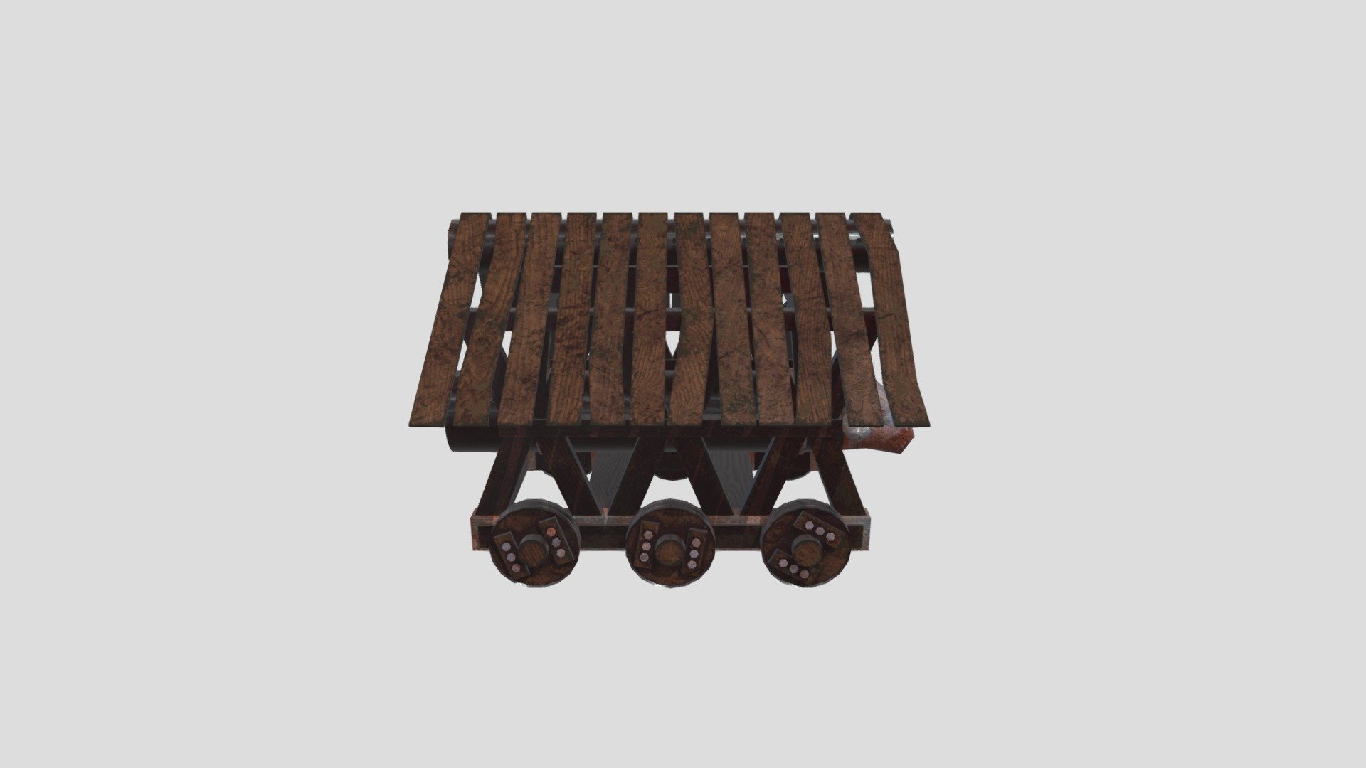 Battering Ram - 3D model by m2402333 [77c5b7d] - Sketchfab