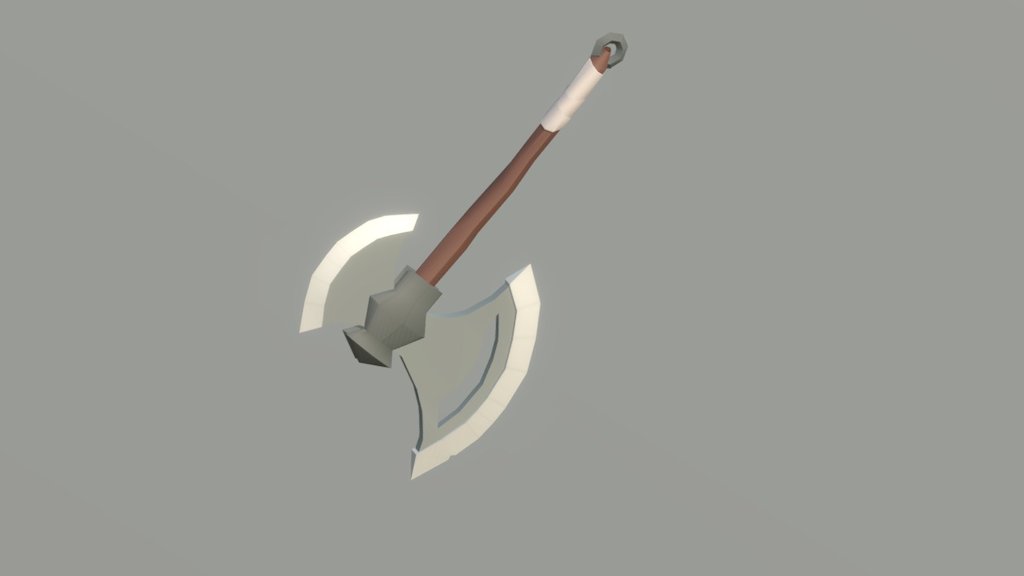 First Axe - 3D model by Sammy (@sapo9589) [77c6038] - Sketchfab