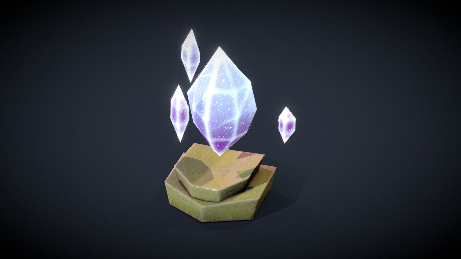Crystal Tower - Download Free 3D model by cgrunner [77c6077] - Sketchfab
