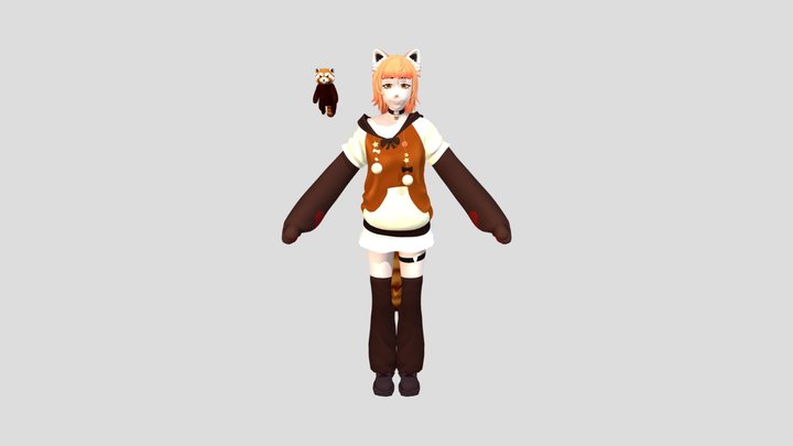 Redpanda 3D models - Sketchfab