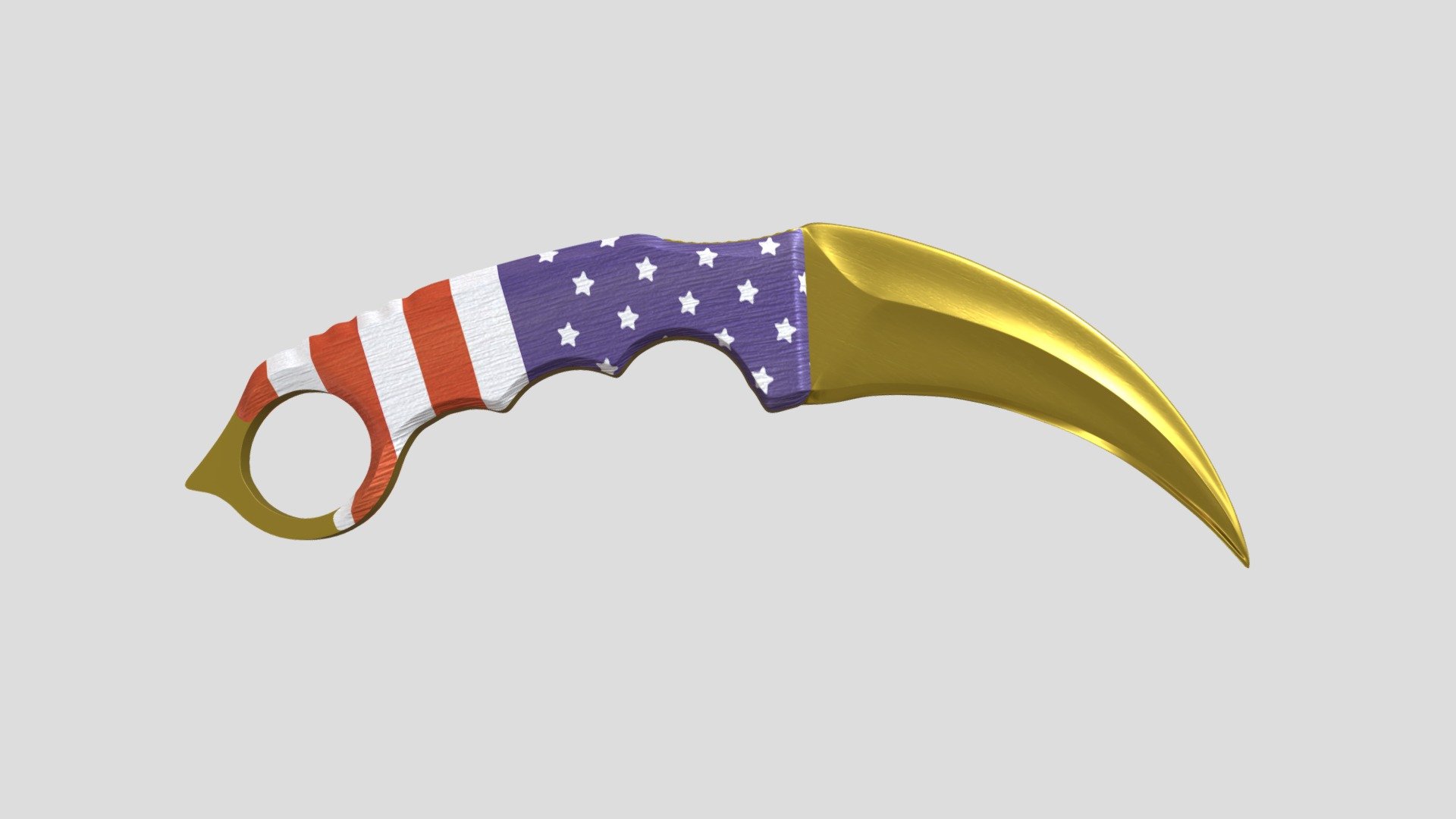 Karambit - Download Free 3D model by IAM (@UnclePolly) [77c6e28 ...