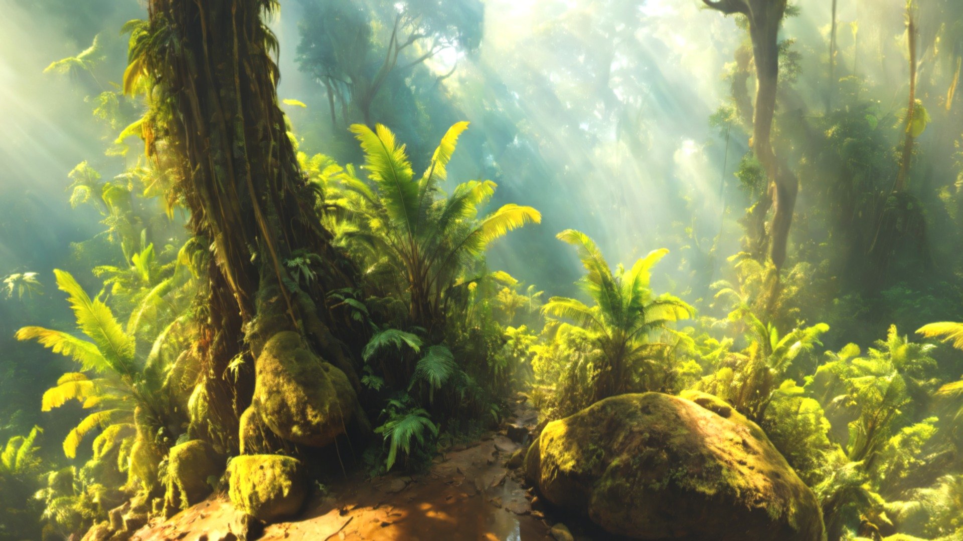 HDRI Next Level Forest Panorama D - Buy Royalty Free 3D model by ...