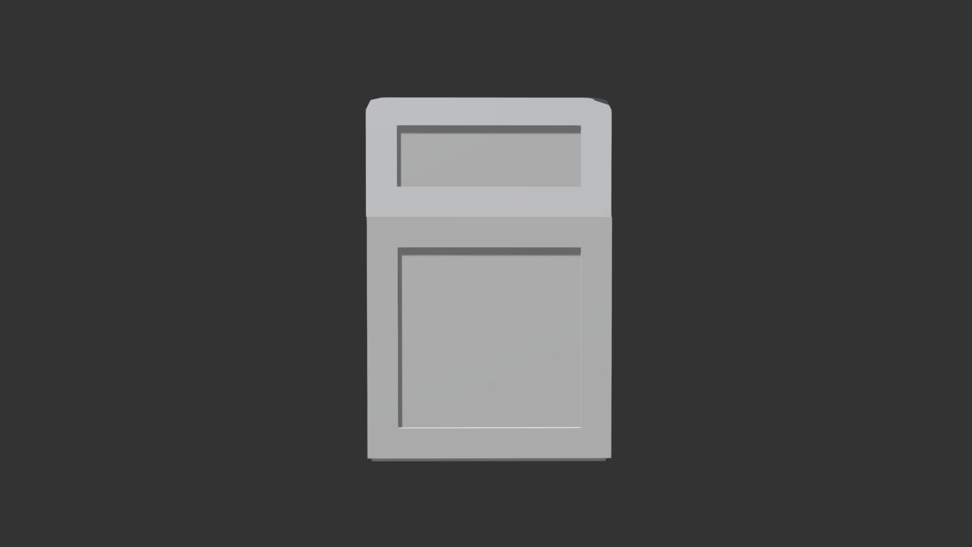 Chest Part1 - 3D model by Sarah Geraci (@hally255) [77c831d] - Sketchfab