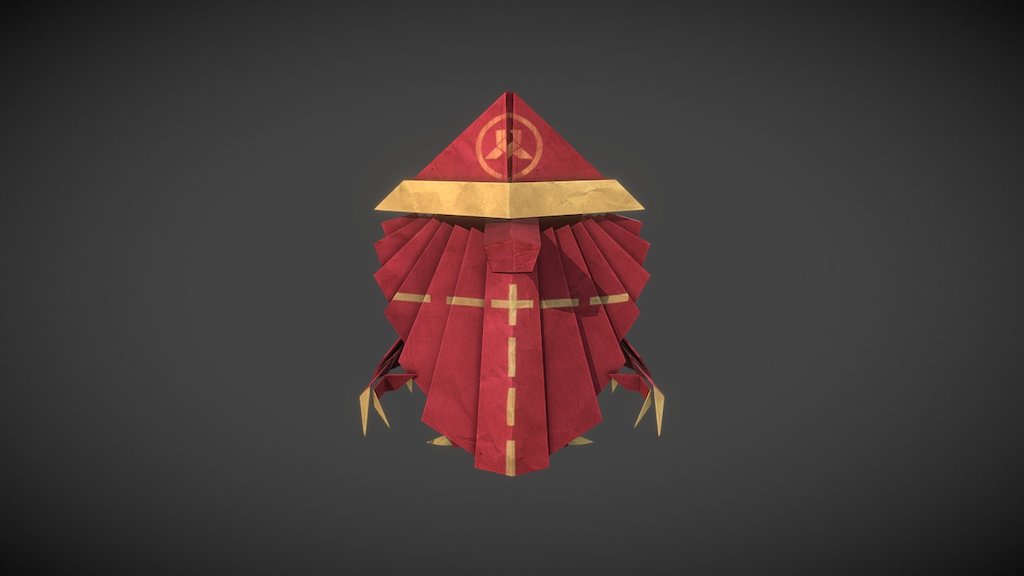 Tengu - 3D model by Lokarr [77c895b] - Sketchfab