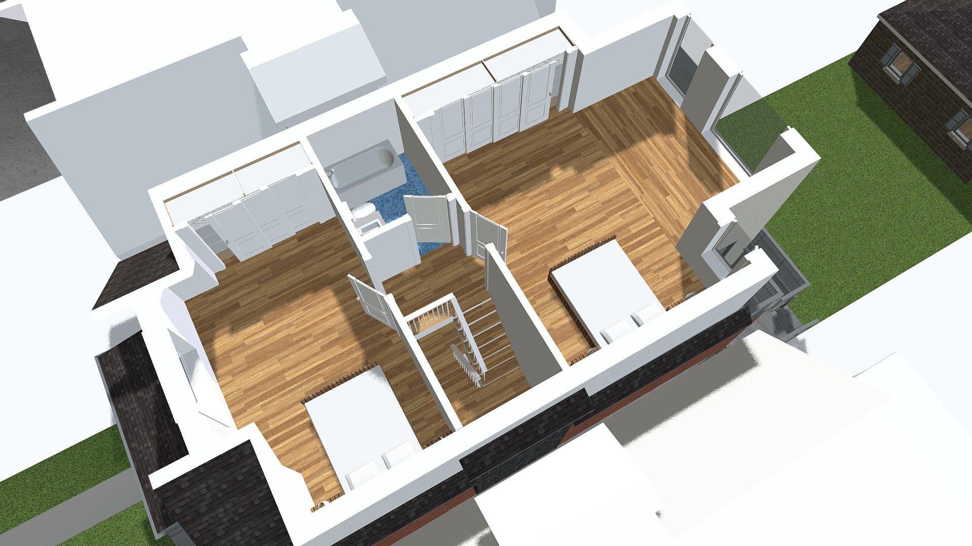 11-23 Attic Floor 01042017 - 3D model by Cadaxx Design (@cadaxx ...