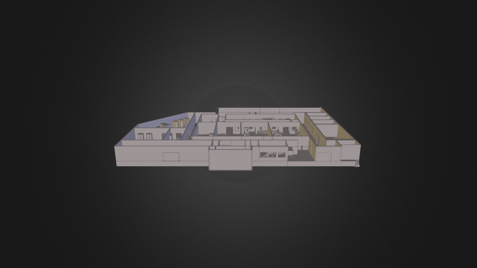 Bldg2d 711 - 3D model by davidhayter [77c948e] - Sketchfab