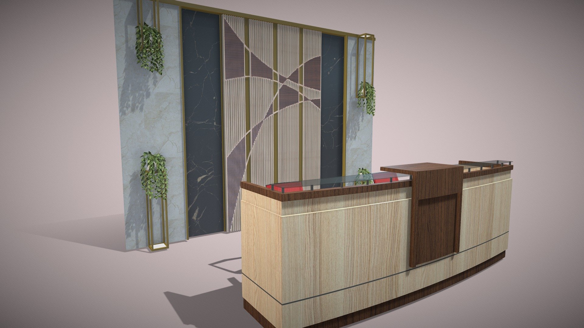 reception - Buy Royalty Free 3D model by sight [77c9c31] - Sketchfab Store