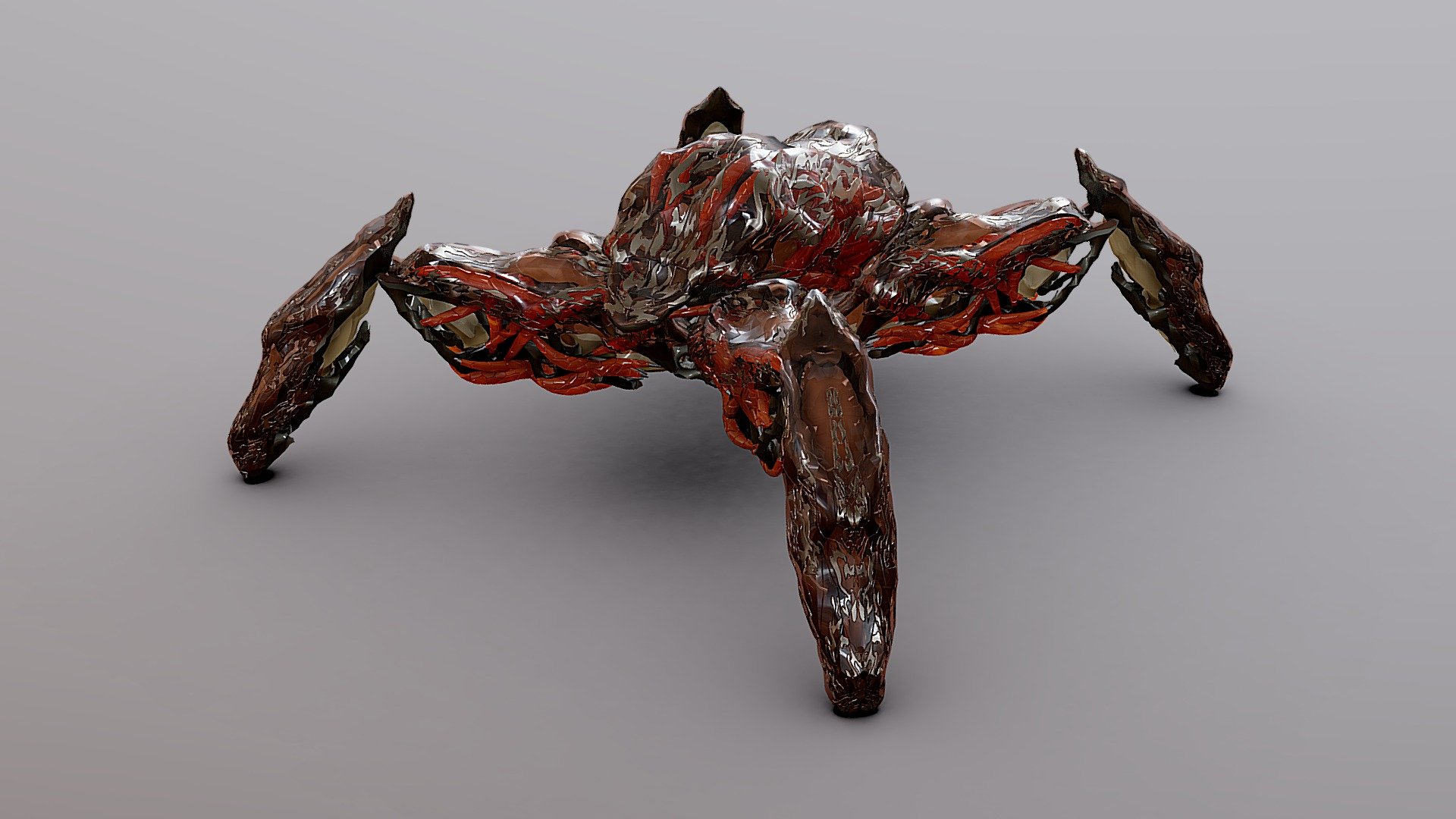 Procedural Hard Surface Modeling Test 18.005 - 3D model by asaito ...