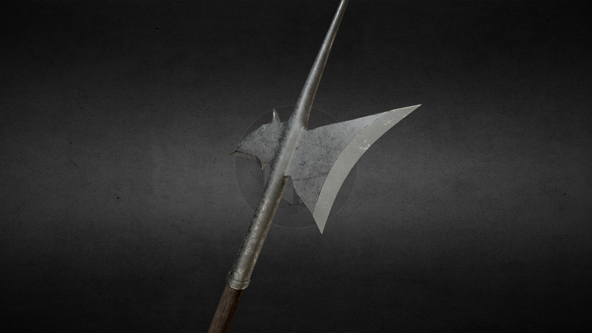 Halberd - Download Free 3D model by Dasamura [77ca90f] - Sketchfab