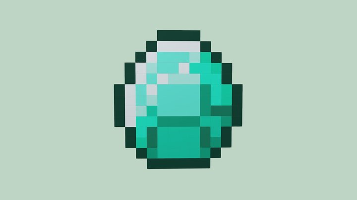 Diamond 3D models - Sketchfab