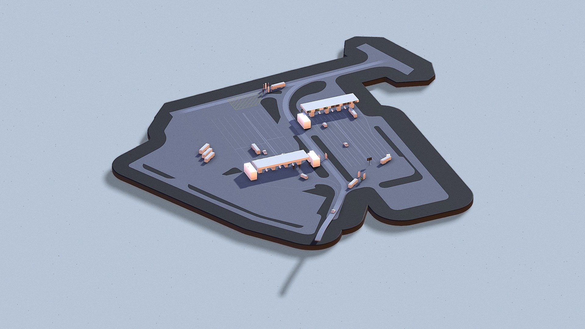 Muuga Port Wayfinding - 3D model by NortalGPX [77cae28] - Sketchfab