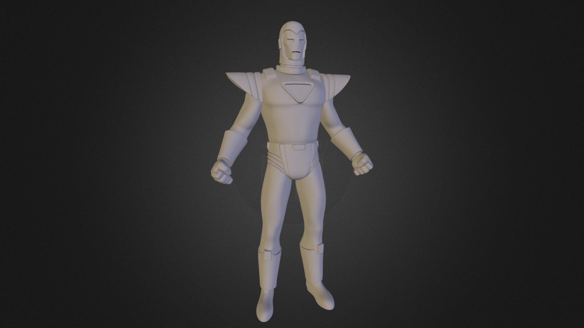 Silver Centurion - 3D model by abaiao [77cb0fb] - Sketchfab