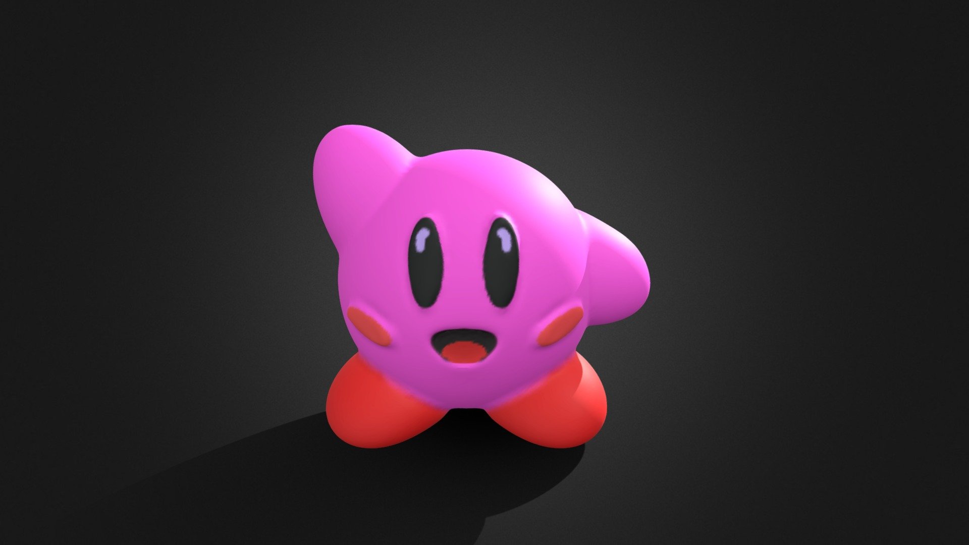 KirbySculpt - 3D model by christianlopesleite [77cb25d] - Sketchfab