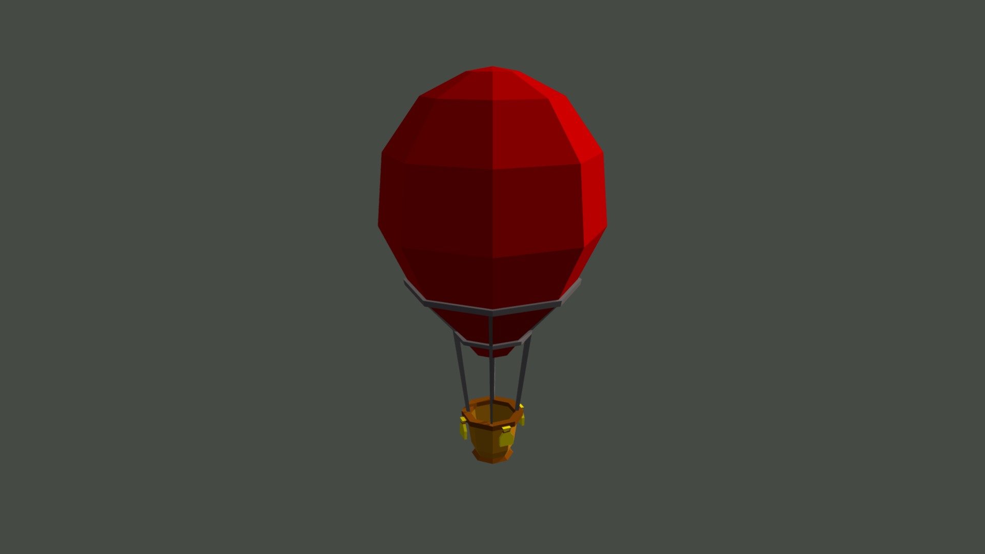 Aerostat 2-5 - 3D model by fess94 [77cc1c6] - Sketchfab