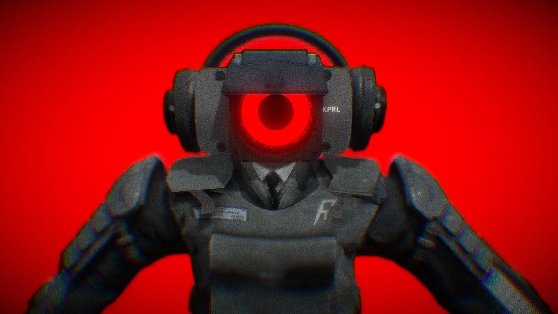 Sledge Hammer Speakerman - Download Free 3D model by Xeniophases (GH0ST ...