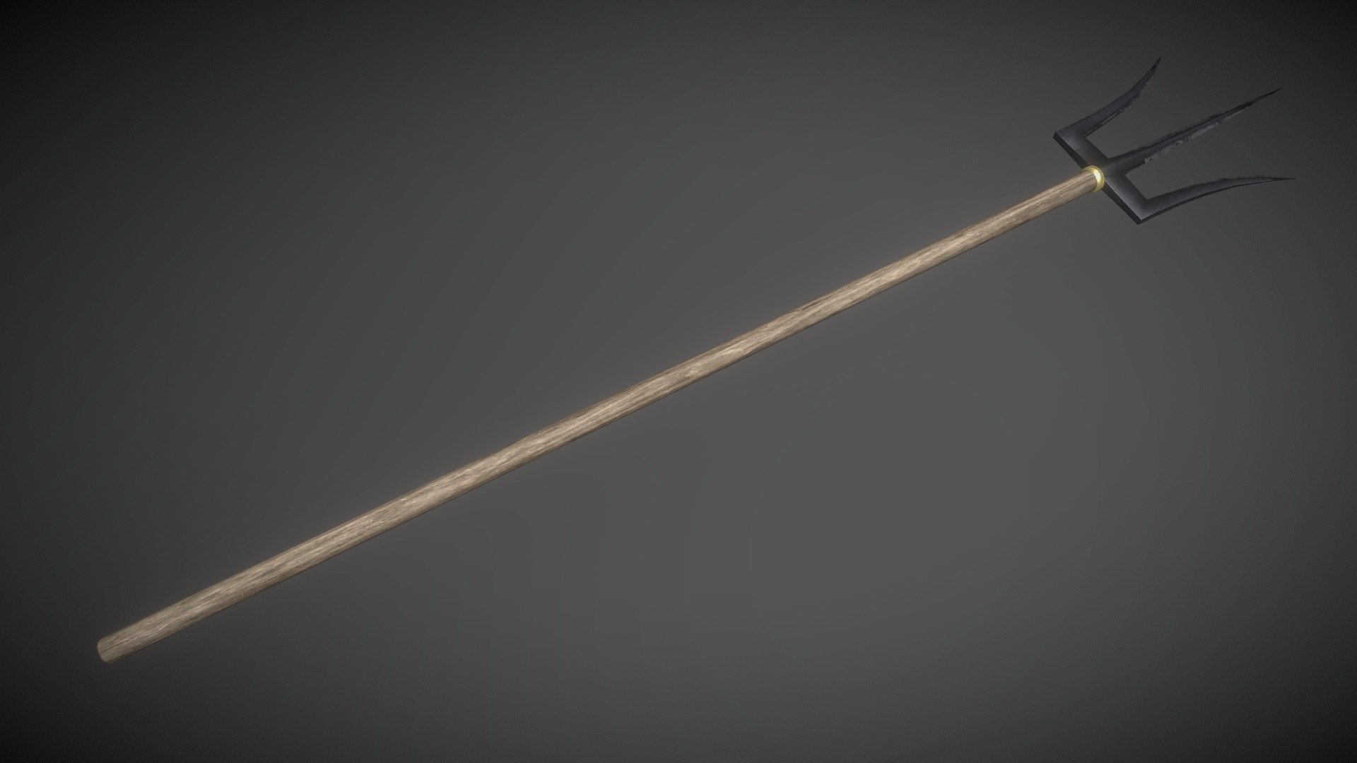Trident - 3D model by Myaskill [77cc833] - Sketchfab