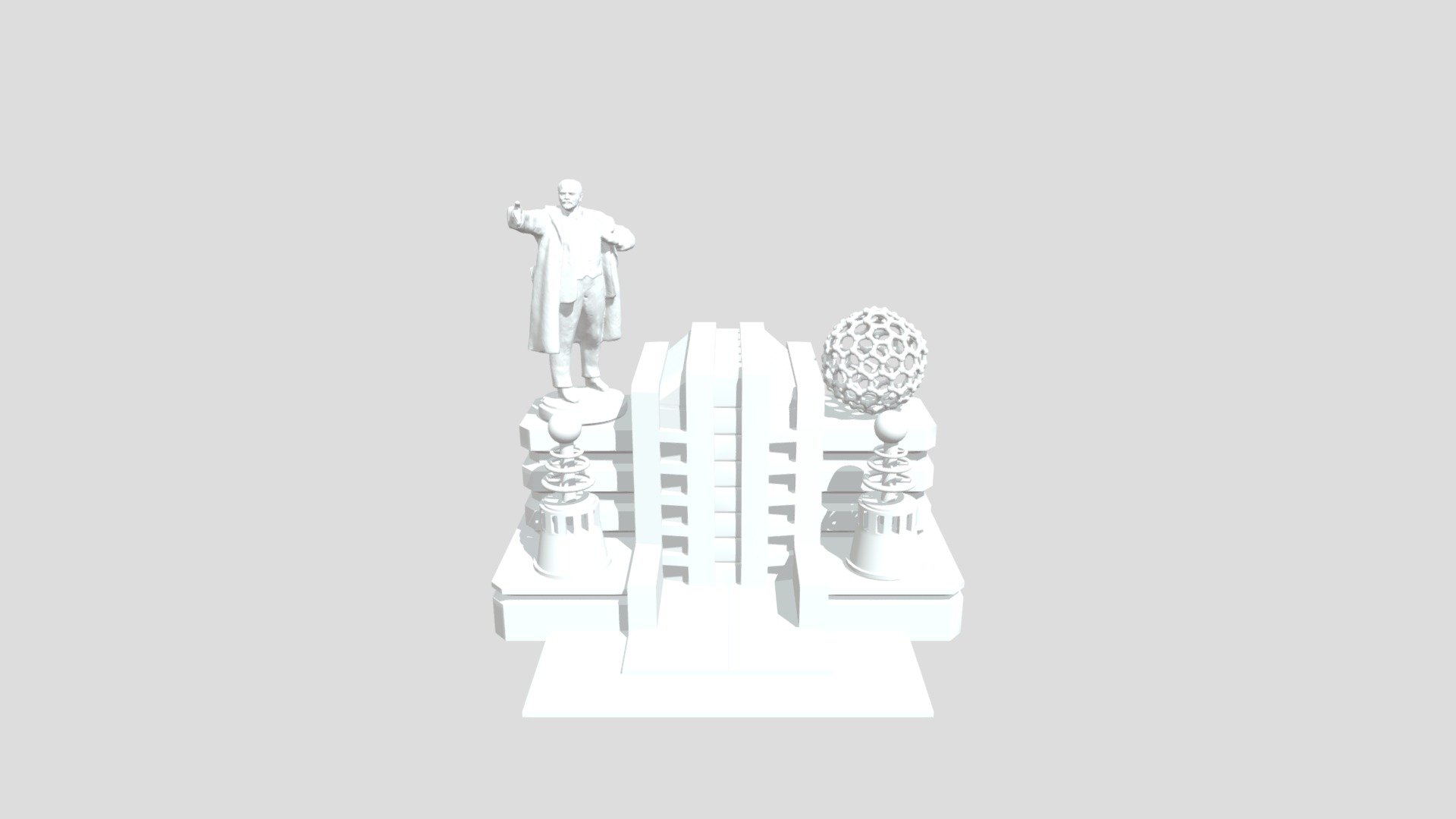 ra2 laboratory concept - 3D model by intervidx [77ccc4e] - Sketchfab