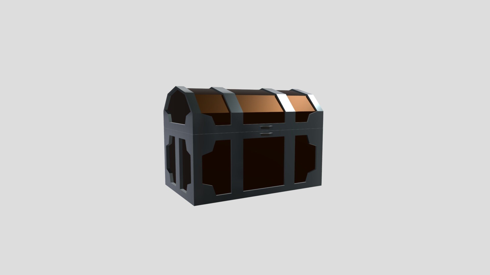 Low Poly Chest - Download Free 3D model by Hac_Pc [77cd1e2] - Sketchfab