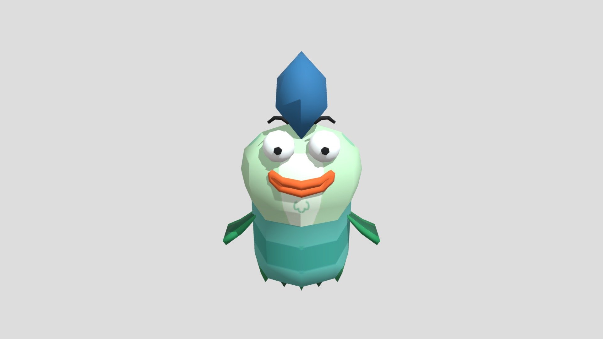 Milo - Download Free 3D model by BlueFoxykifffan [77cd522] - Sketchfab