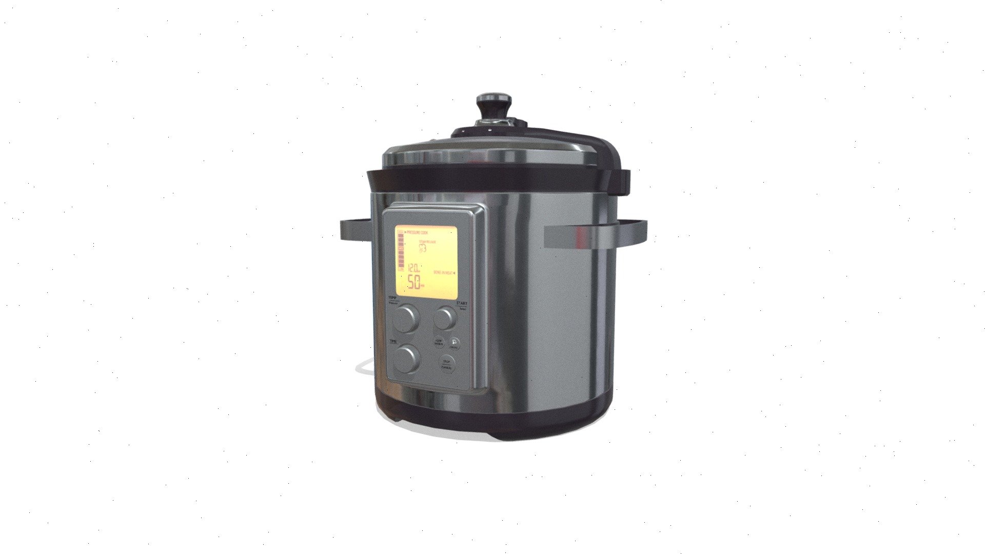 Rice Cooker - Buy Royalty Free 3D model by DevelopRstore [77cd6b5 ...