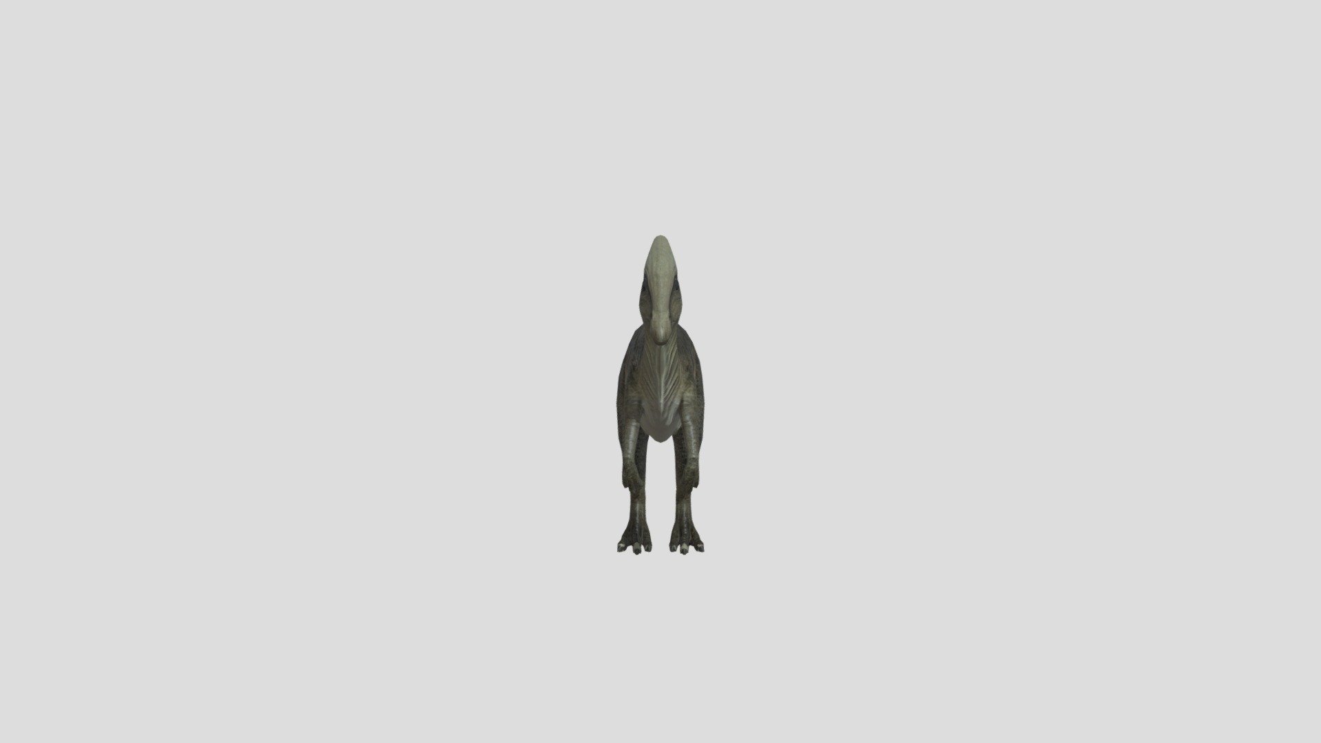 TUROK Hadrosaur - Download Free 3D model by Modbuff (@CGreature ...