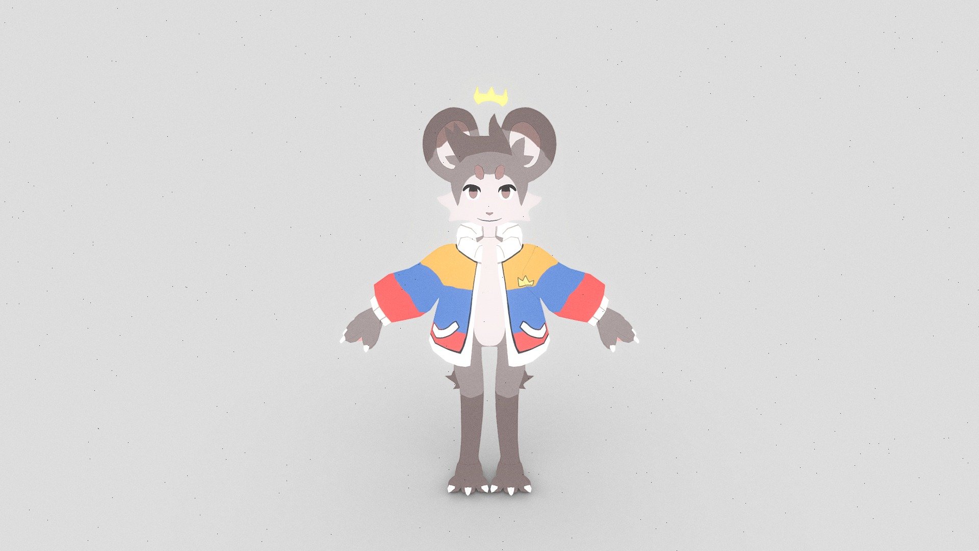 Kitty Da Cool test - 3D model by dukemof [77ce58d] - Sketchfab