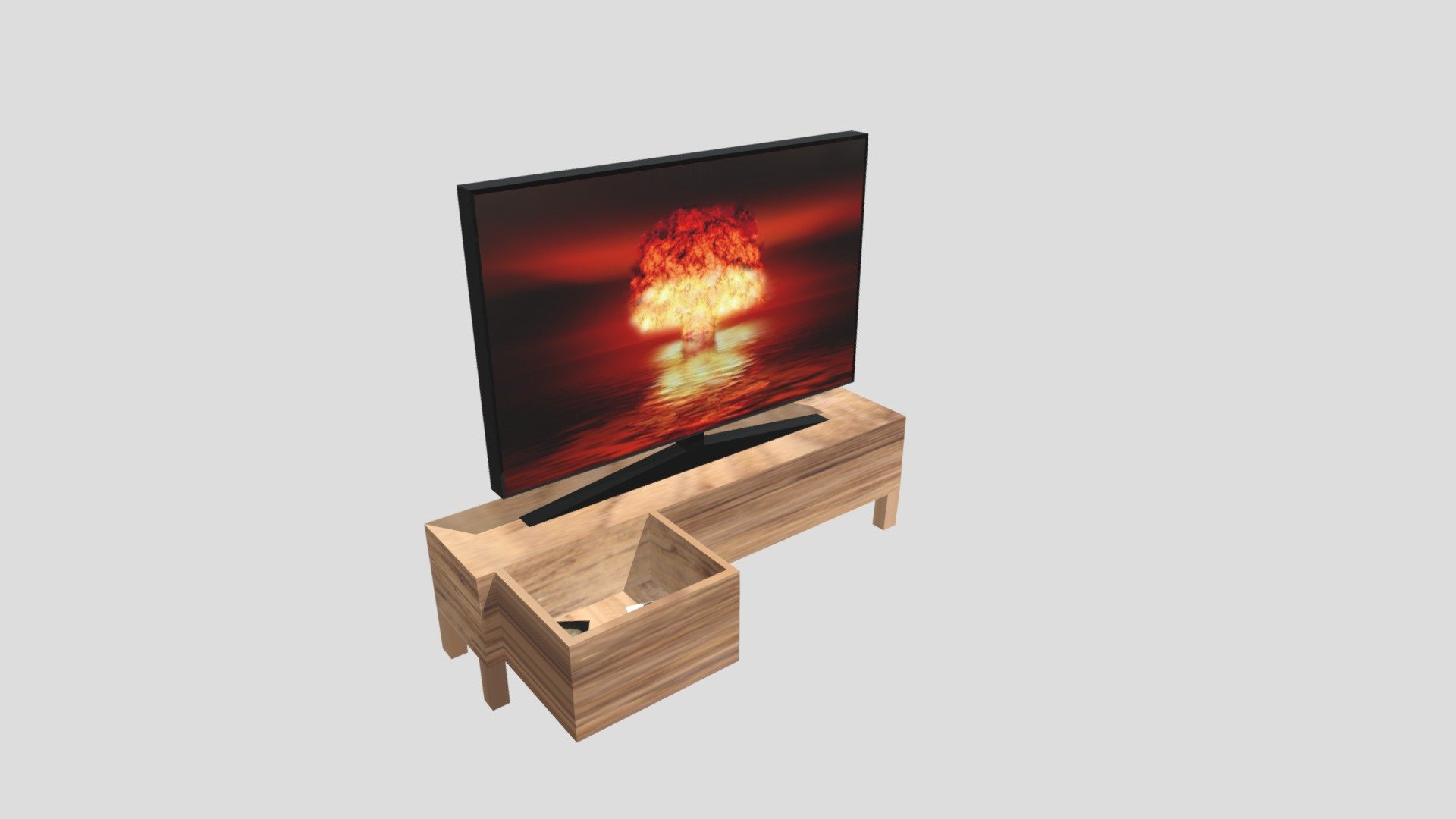 TV - Download Free 3D model by cutehoo929 [77ce6e5] - Sketchfab