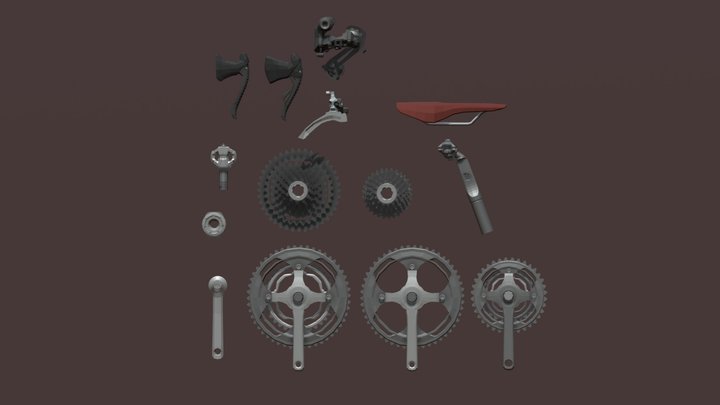 Fixie 3D models - Sketchfab