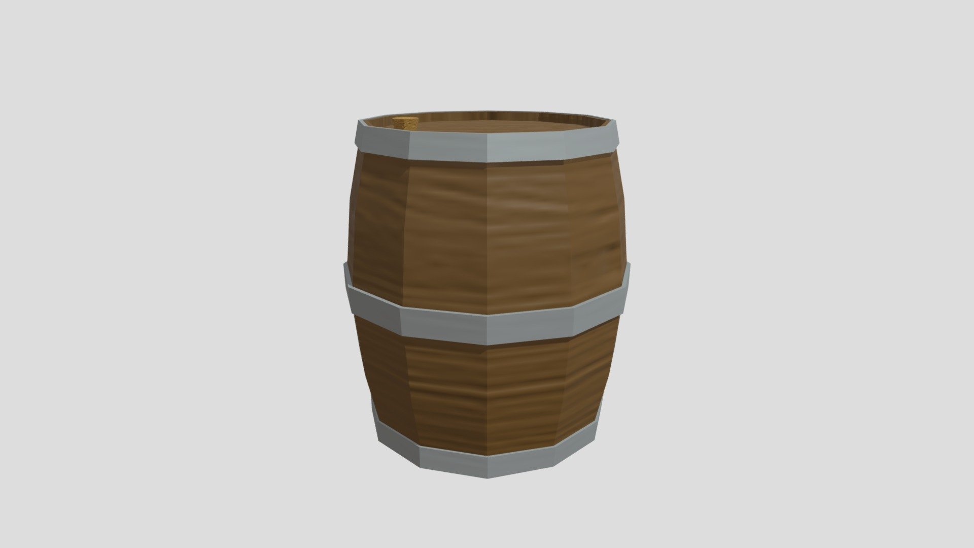 Barrel Model Lab 2 - Download Free 3D model by alexandranderson ...