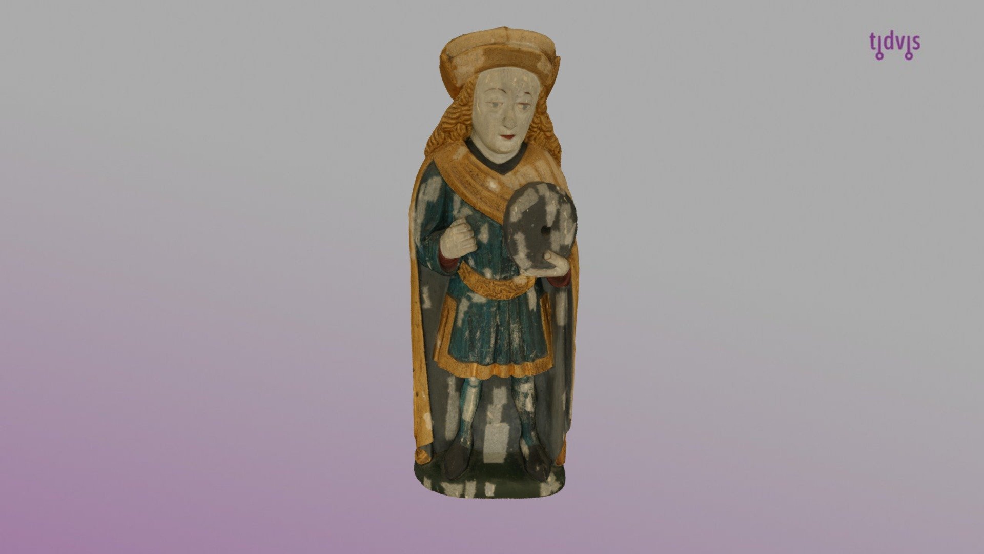 St. Hallvard - Download Free 3D model by Tidvis [77ceb97] - Sketchfab
