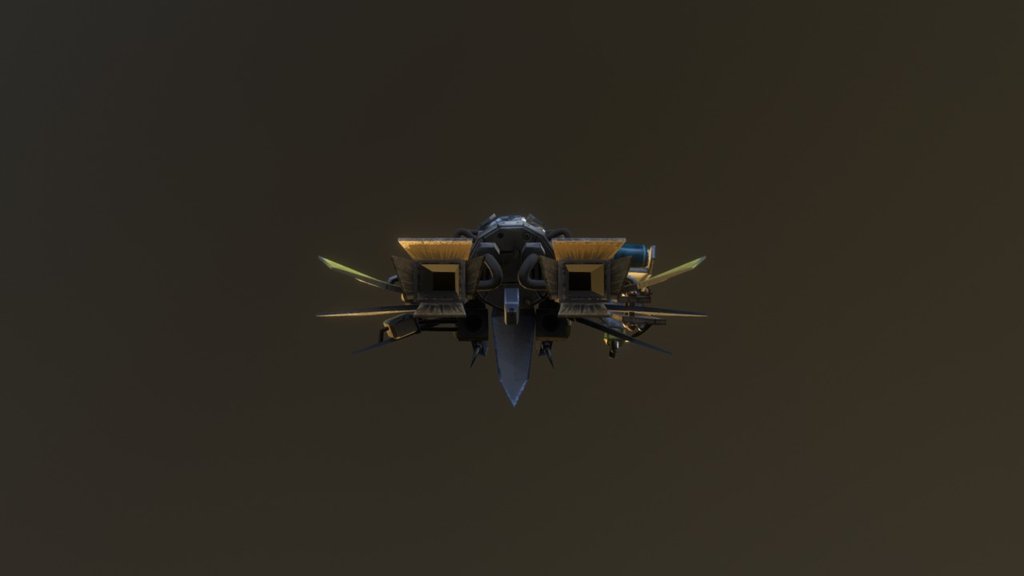 Valkyrie - 3D model by Ejaw [77cf22d] - Sketchfab