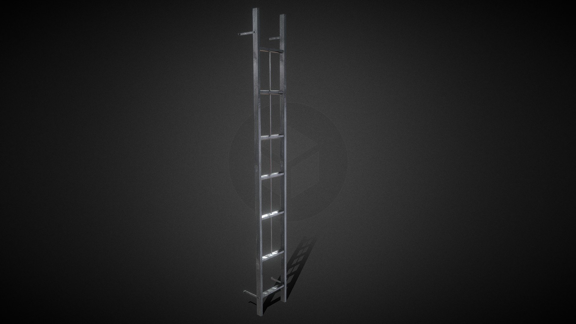 Ladder - Download Free 3D model by Tauffiq Abdllah (@Muhammad.Tauffiq ...