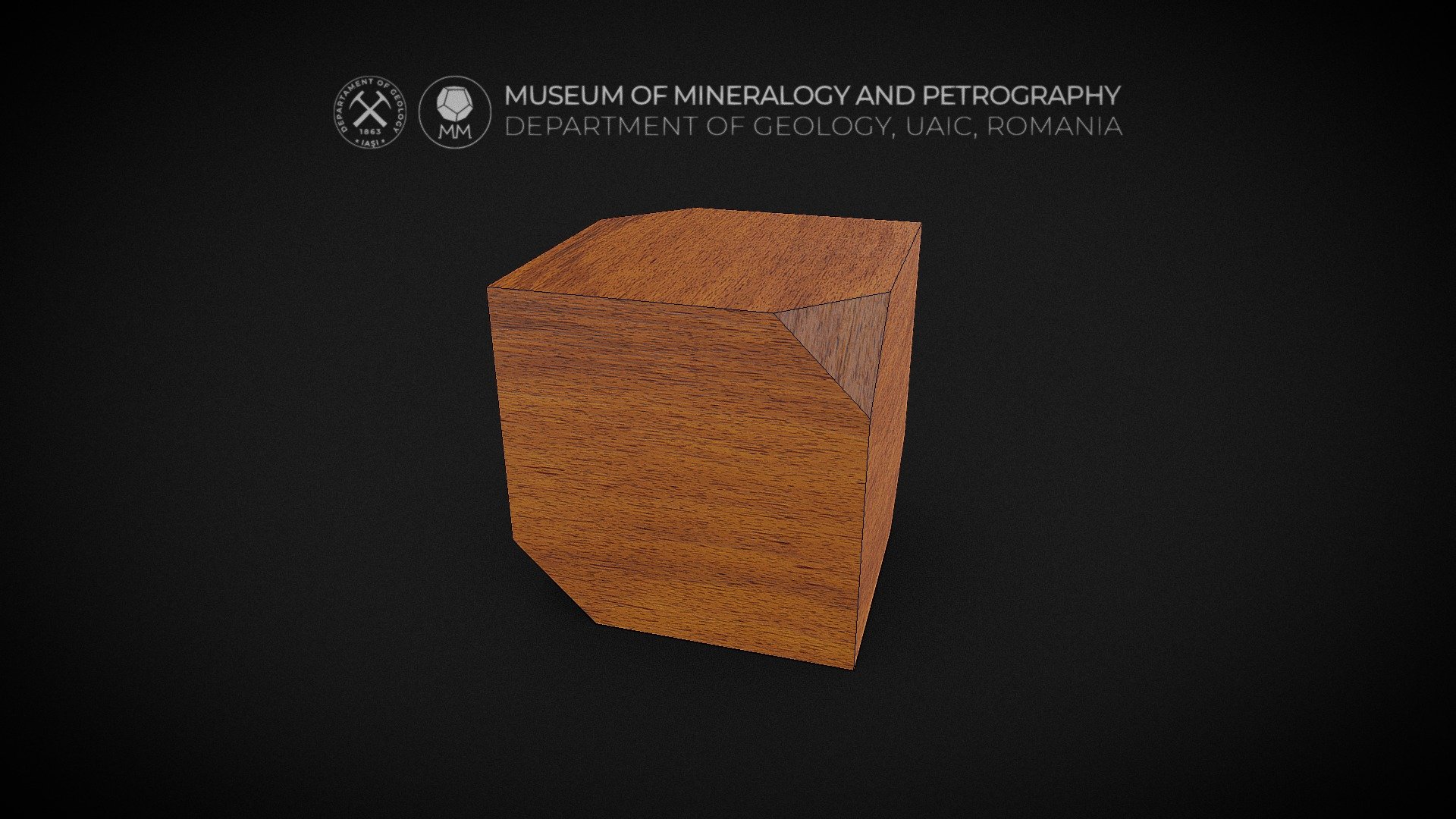 Fig. 163 - Dana sets of wooden crystal models - 3D model by Museum of ...