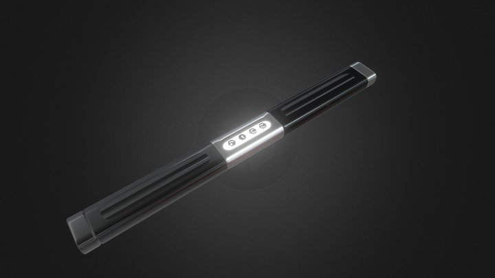 Baton 3D models - Sketchfab